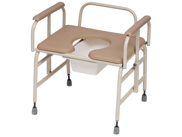 Health Management and Leadership Portal | Commode chair / bariatric ...