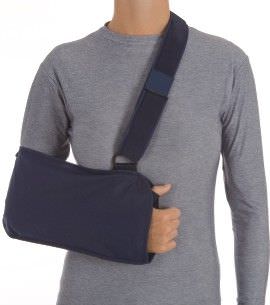 Health Management and Leadership Portal | Human arm sling DELUXE United ...