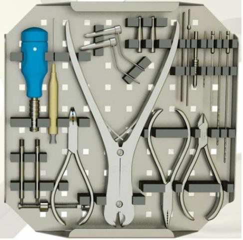 Health Management and Leadership Portal | Femur compression bone plate ...