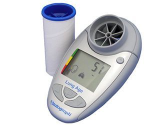 Health Management and Leadership Portal | COPD screening monitor copd-6 ...
