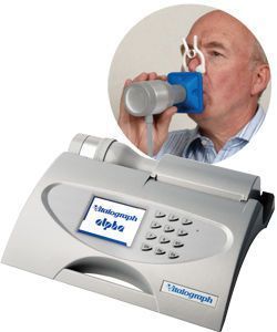 Health Management and Leadership Portal | COPD screening monitor copd-6 ...