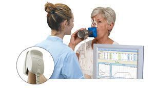Health Management and Leadership Portal | COPD screening monitor copd-6 ...
