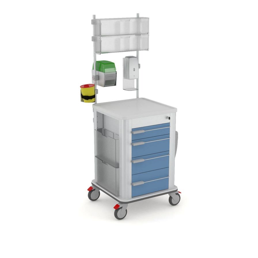 Health Management and Leadership Portal | Emergency trolley / with ...