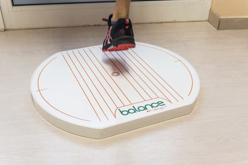 Health Management and Leadership Portal | Stabilometric platform ...