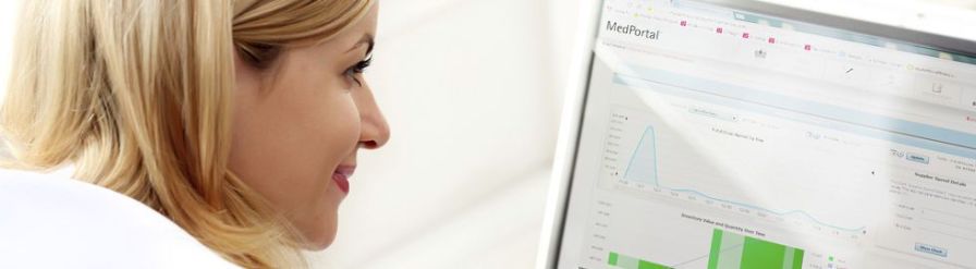 Health Management and Leadership Portal | Software / medication ...