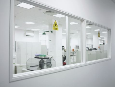 Health Management and Leadership Portal | Hospital window / laboratory ...