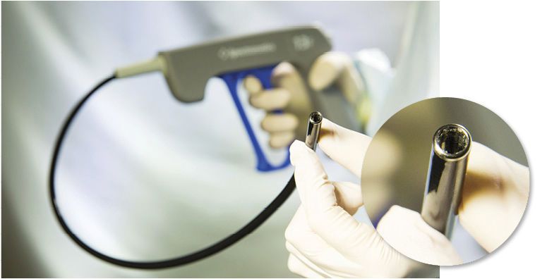 Health Management and Leadership Portal | Laser ablation catheter Turbo ...