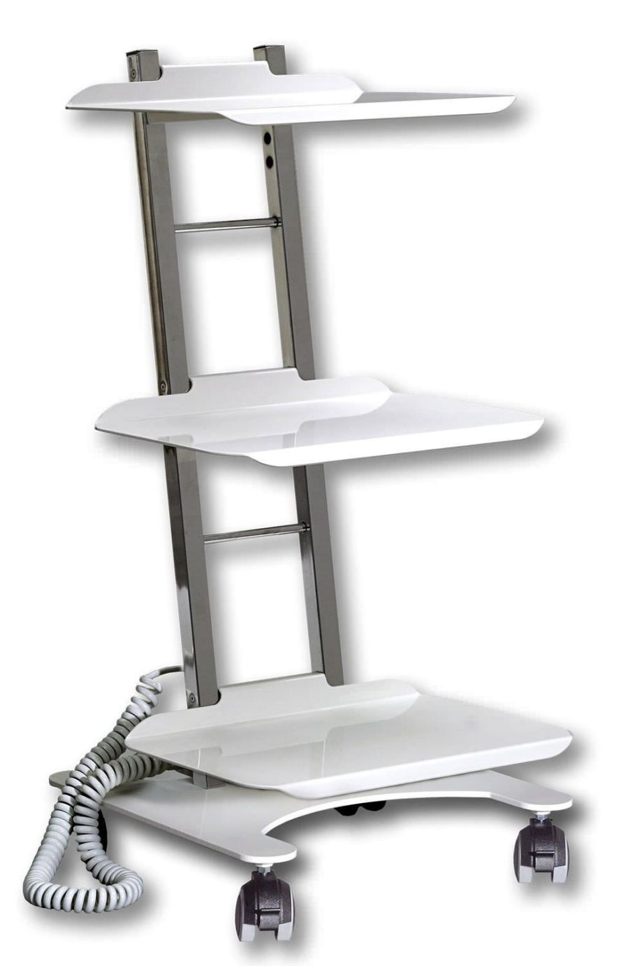 Health Management and Leadership Portal | Medical device trolley / 3 ...