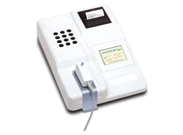 Health Management and Leadership Portal | Semi-automatic biochemistry ...