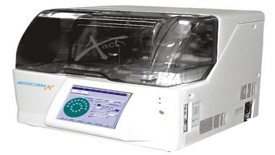 Health Management and Leadership Portal | Semi-automatic biochemistry ...