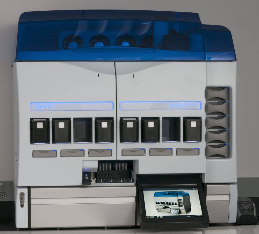 Health Management and Leadership Portal | Automatic ELISA analyzer DS2 ...