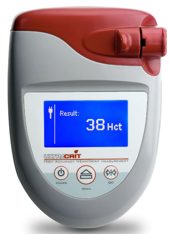 Health Management and Leadership Portal | Portable hematocrit analyzer ...