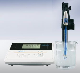 Health Management and Leadership Portal | Laboratory pH meter / bench ...