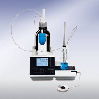 Health Management and Leadership Portal | Titrator automatic TITRONIC ...