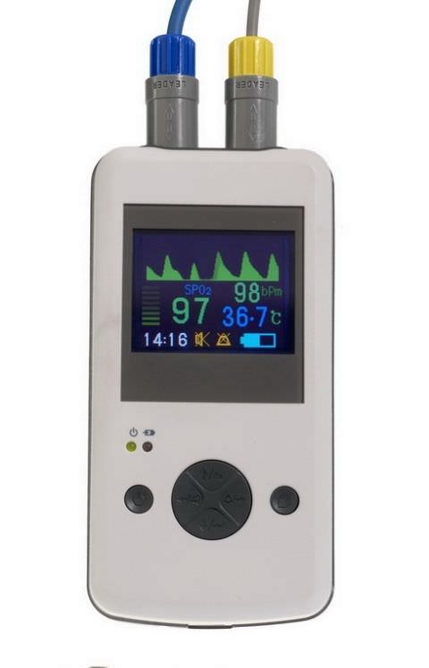 Health Management and Leadership Portal | Handheld pulse oximeter ...