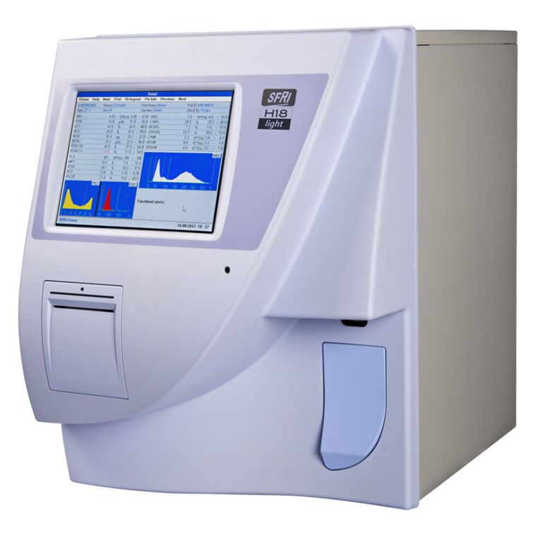Health Management and Leadership Portal | Automatic hematology analyzer ...
