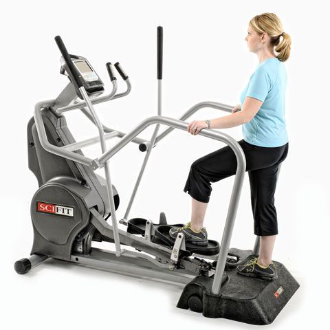 Health Management and Leadership Portal | Semi-recumbent cross trainer ...