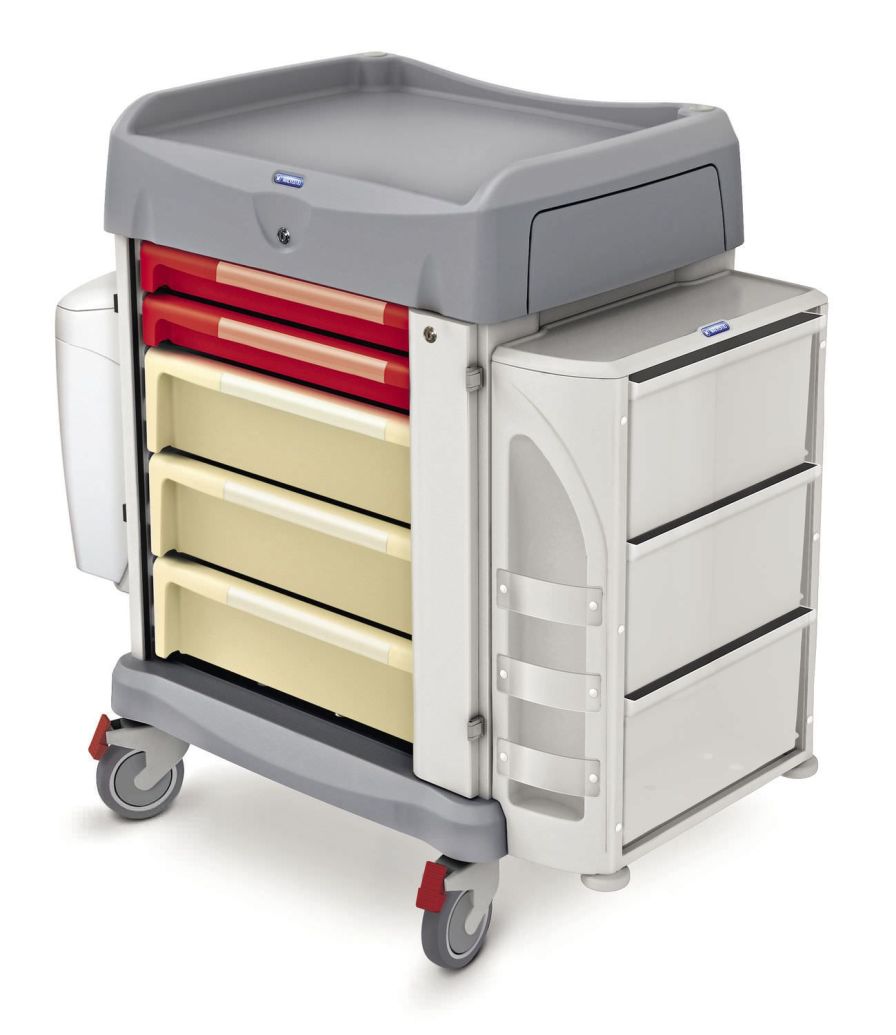 Health Management and Leadership Portal | Multi-function trolley / with ...