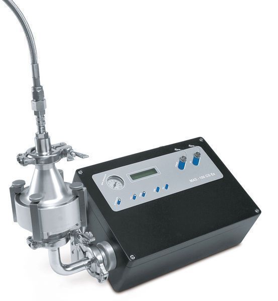 Health Management and Leadership Portal | Microbial air sampler MAS-100 ...