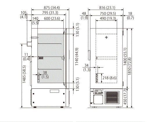 Health Management and Leadership Portal | Laboratory freezer / cabinet ...