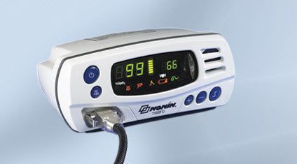 Health Management and Leadership Portal | Handheld pulse oximeter ...
