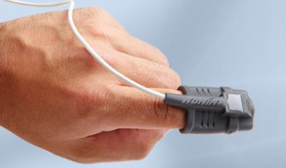 Health Management and Leadership Portal | Handheld pulse oximeter ...