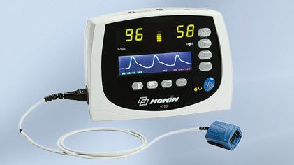 Health Management and Leadership Portal | Handheld pulse oximeter ...