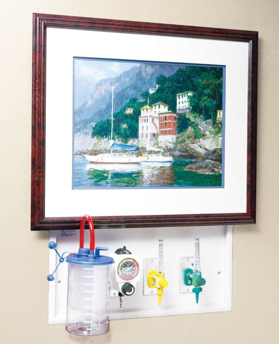 Health Management and Leadership Portal | Modular bed head unit / with ...