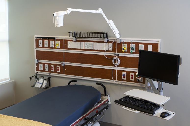 Health Management and Leadership Portal | Modular bed head unit / with ...
