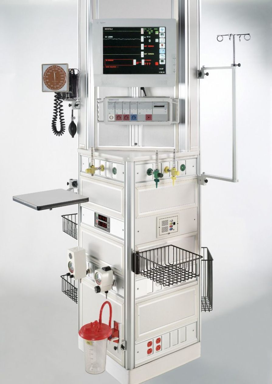 Health Management and Leadership Portal | Modular bed head unit / with ...