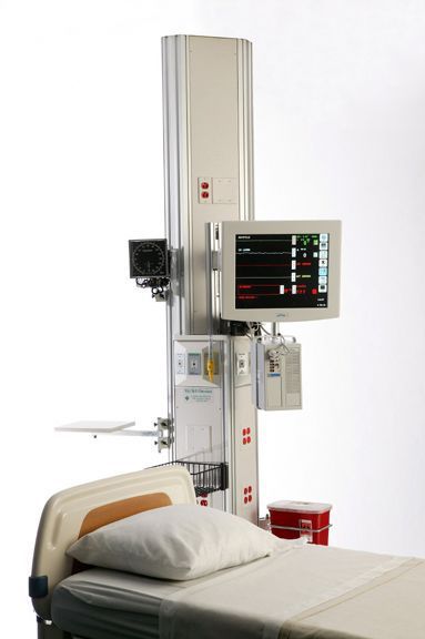 Health Management and Leadership Portal | Modular bed head unit / with ...