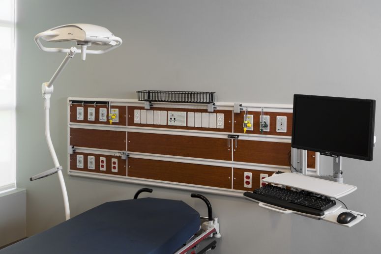 Health Management and Leadership Portal | Modular bed head unit / with ...