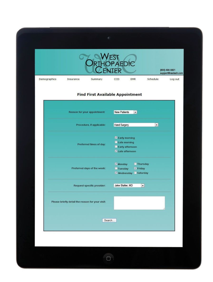 Health Management and Leadership Portal | Management software / medical ...