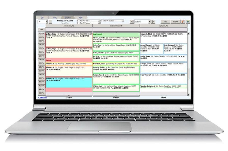 Health Management and Leadership Portal | Education software / patient ...