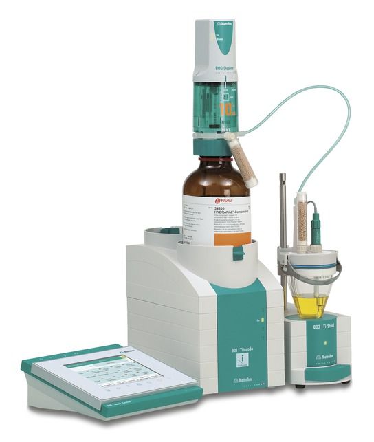 Health Management and Leadership Portal | Titrator volumetric / Karl ...