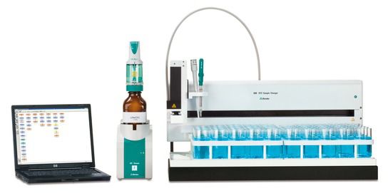Health Management and Leadership Portal | Titrator potentiometer 848 ...