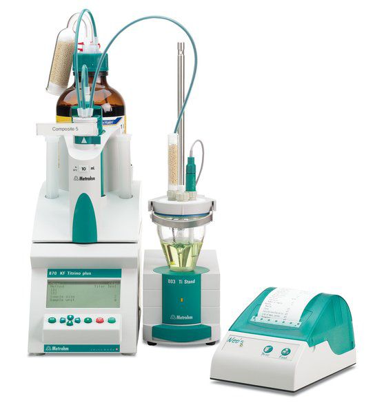 Health Management and Leadership Portal | Titrator volumetric / Karl ...