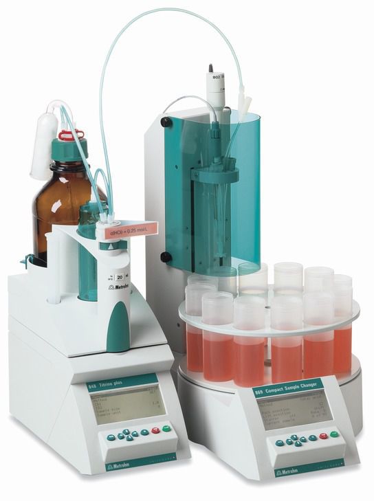 Health Management and Leadership Portal | Titrator volumetric / Karl ...