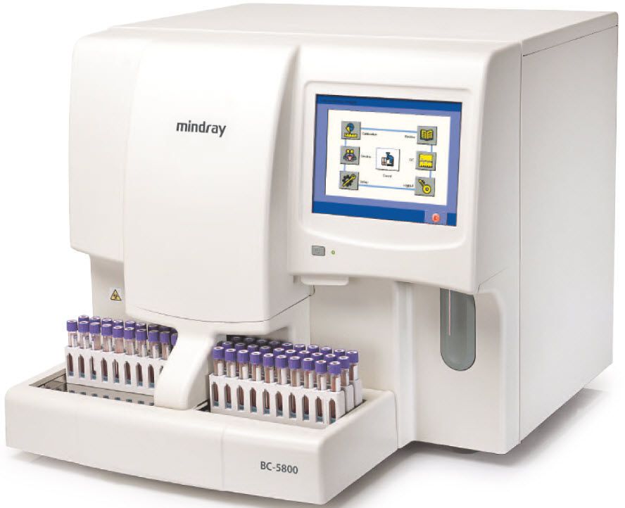 Health Management And Leadership Portal Automatic Hematology Analyzer
