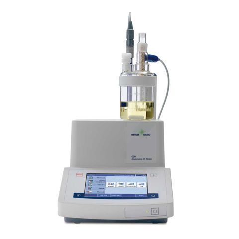 Health Management and Leadership Portal | Titrator coulometric / Karl ...