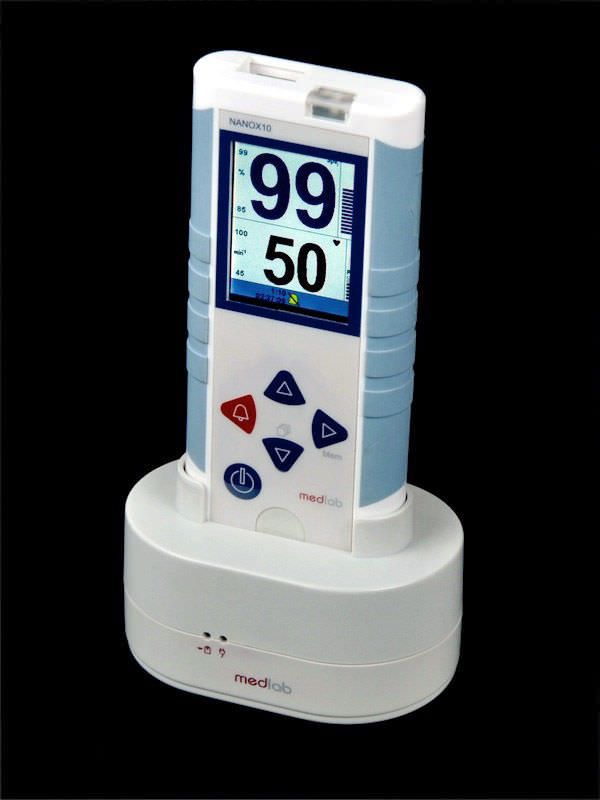 Health Management and Leadership Portal | Pulse oximeter with separate ...