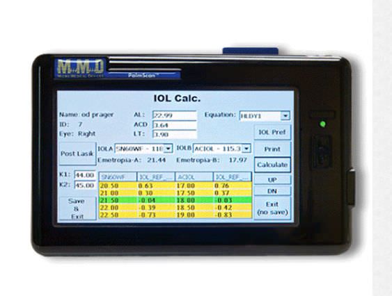 Health Management and Leadership Portal | Pachymeter (ophthalmic ...
