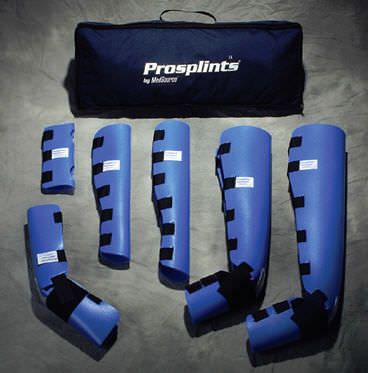 Health Management and Leadership Portal | Emergency splint set ...