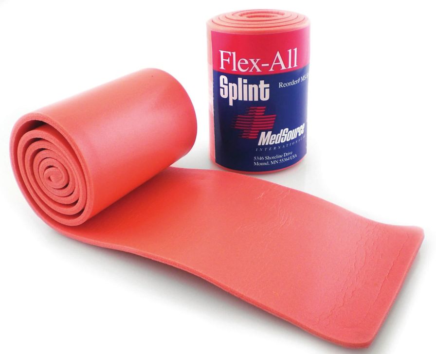 Health Management and Leadership Portal | Emergency splint set ...