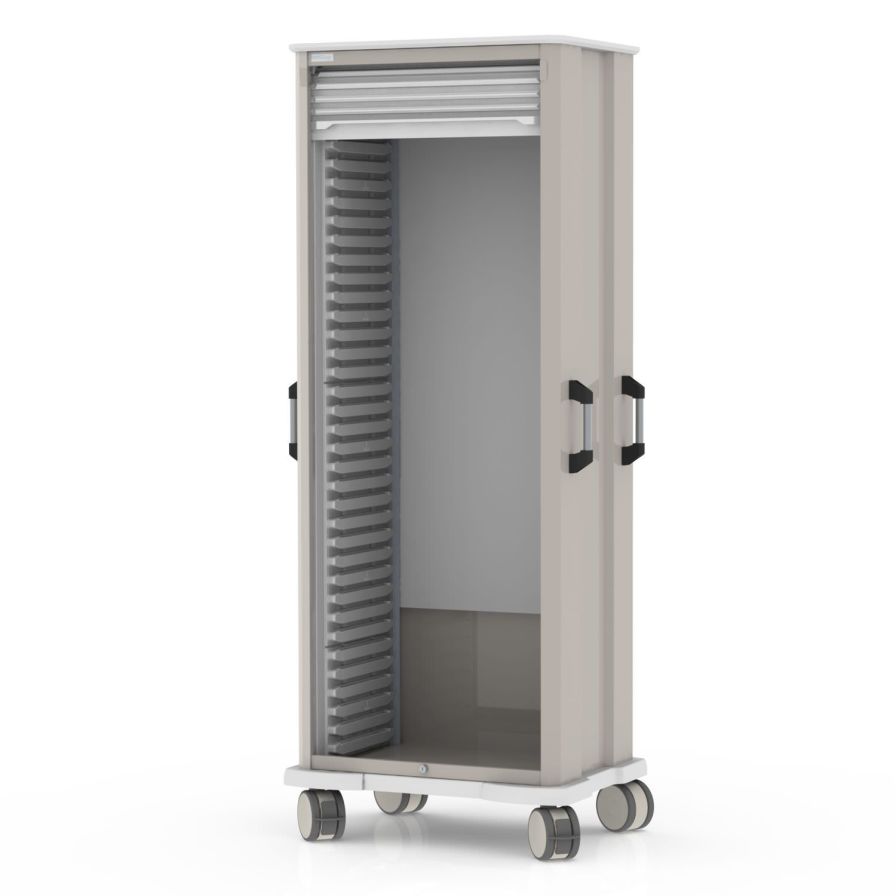 Health Management and Leadership Portal | Storage trolley / with ...
