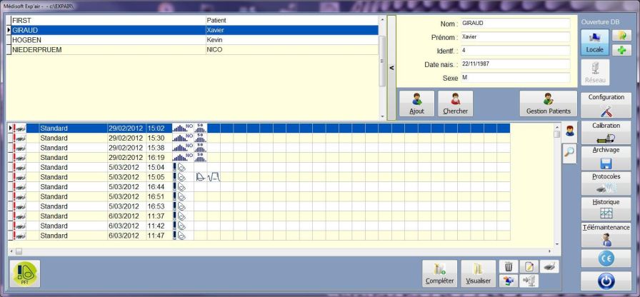 Health Management and Leadership Portal | Pulmonary function testing ...