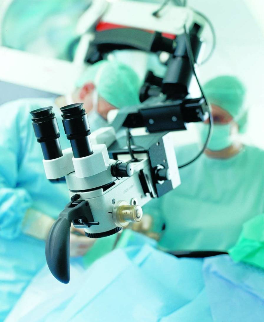 Health Management and Leadership Portal | Operating microscope ...