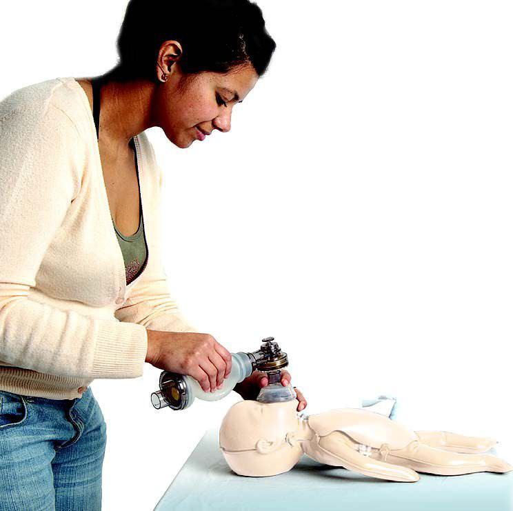 Health Management and Leadership Portal | Breathing training manikin ...