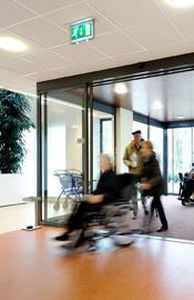 Health Management and Leadership Portal | Sliding door KONE ...