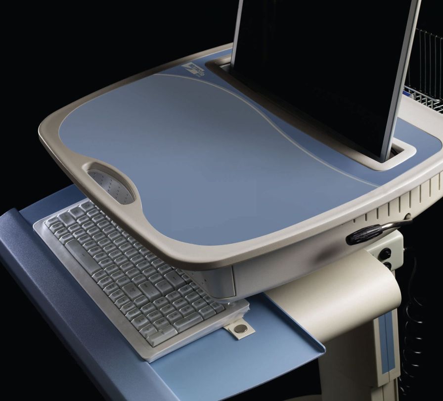 Health Management and Leadership Portal | Medical computer cart Flo ...